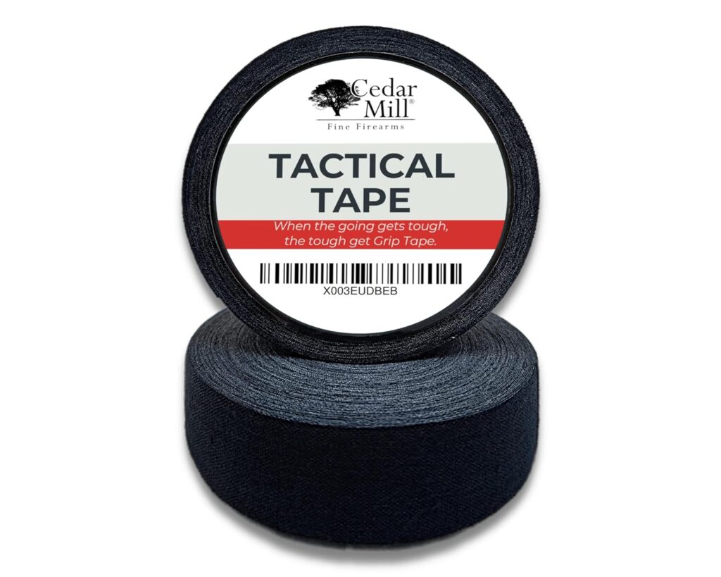 Magazine Protective Black Tactical Tape