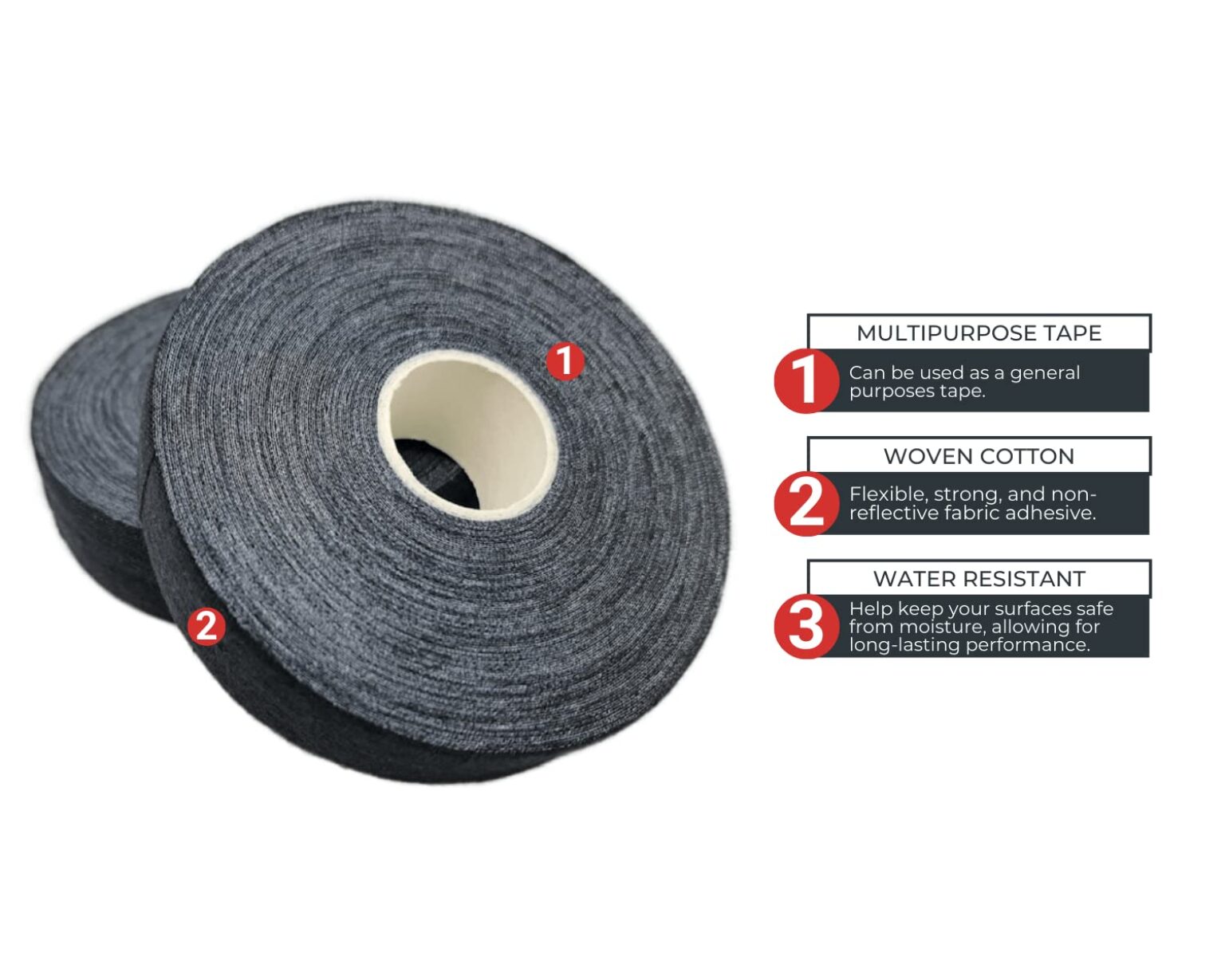 Magazine Protective Black Tactical Tape