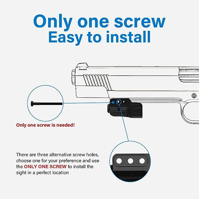 SOLOFISH Picatinny/MLOK Mounted Green Laser Sight