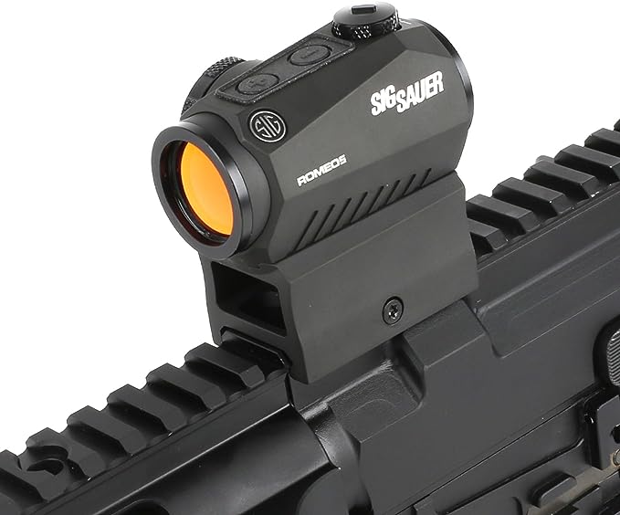 Sig Sauer Romeo 5 1x20mm Tactical Red Dot Sight