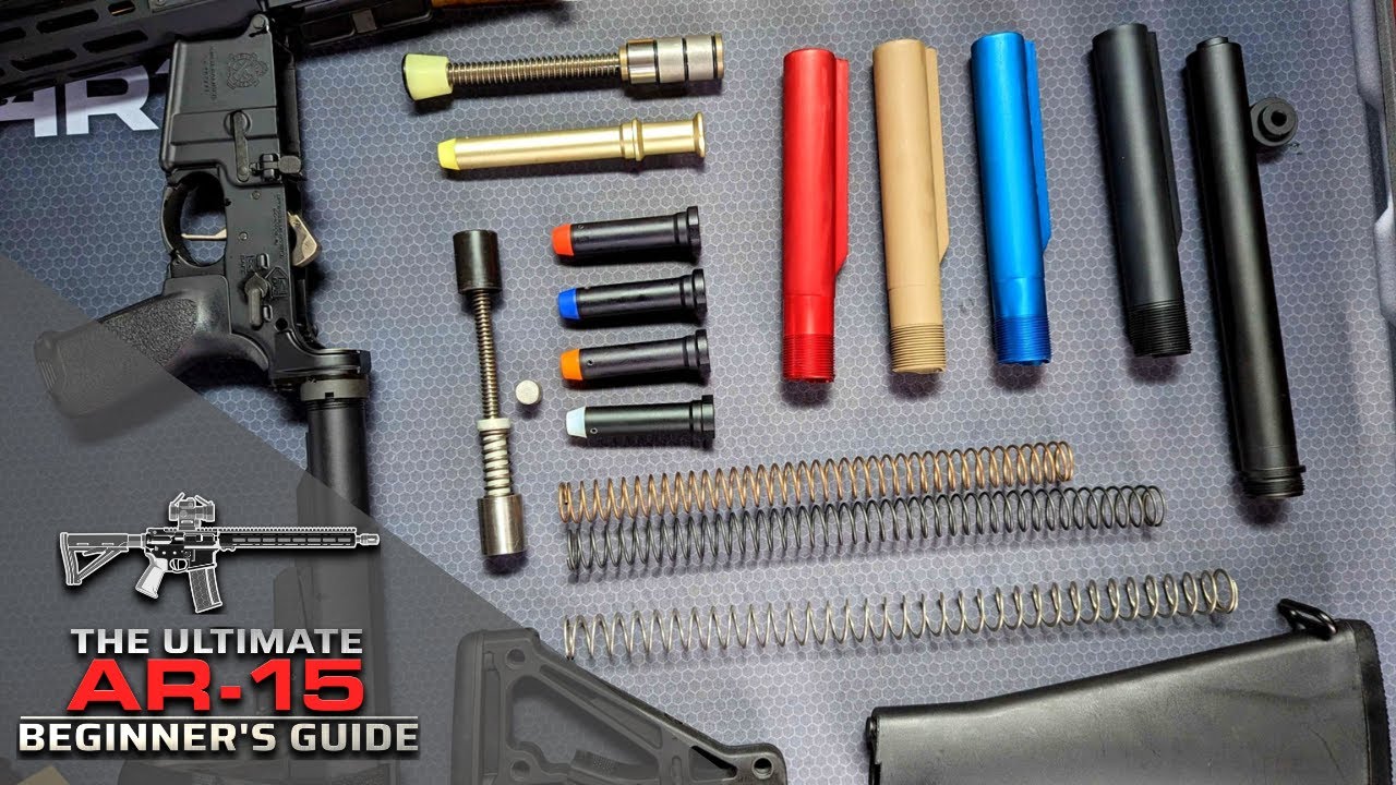 Choosing the Right AR-15 Buffer Weights, Springs & Buffer Tubes ...