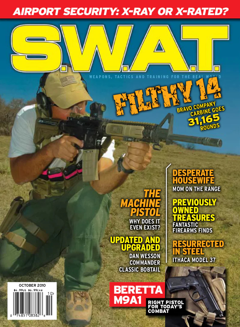 Filthy 14: Bravo Company Carbine Goes 31,165 Rounds (S.W.A.T. Magazine ...