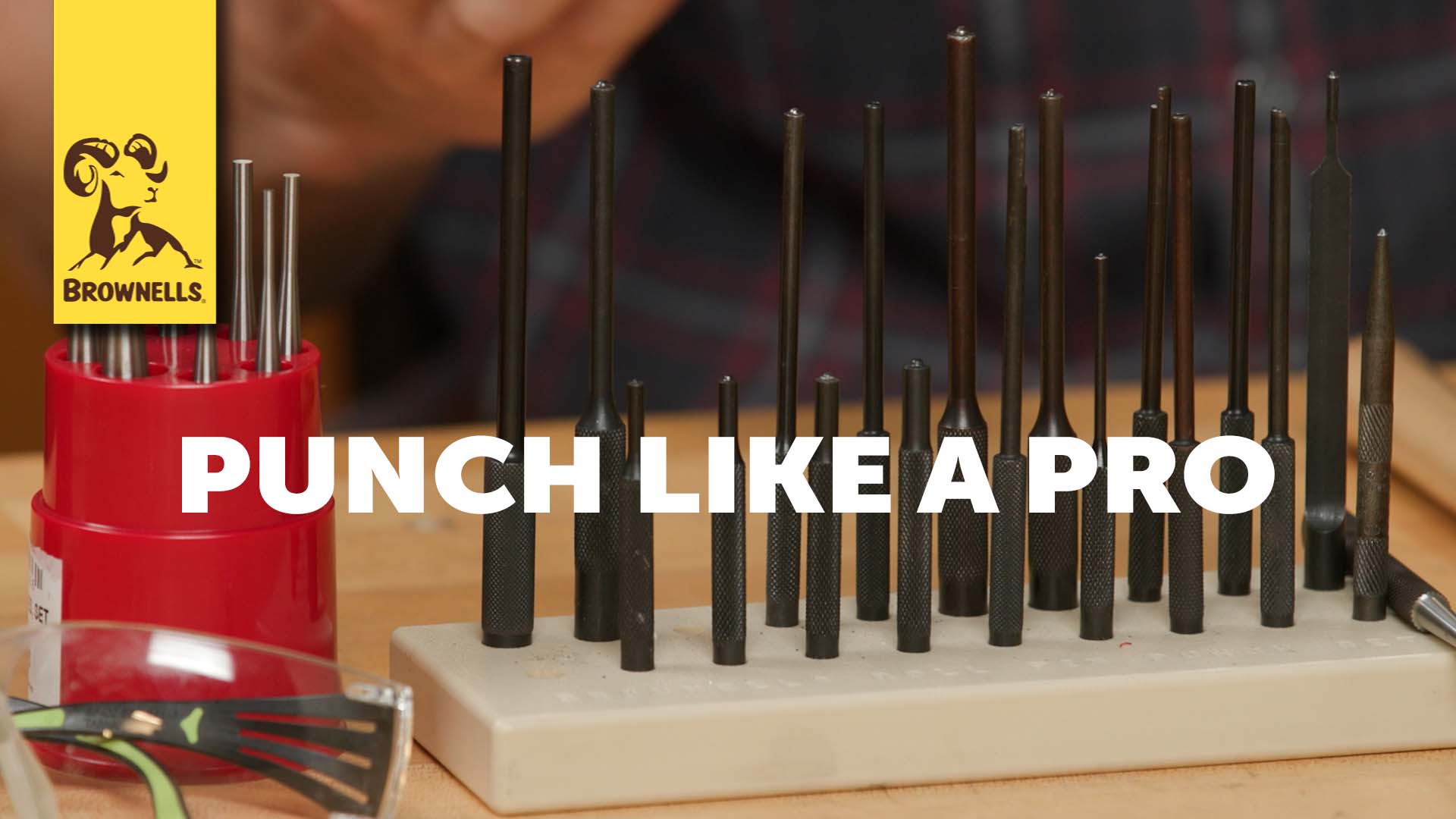 How to Use Gunsmith Punches