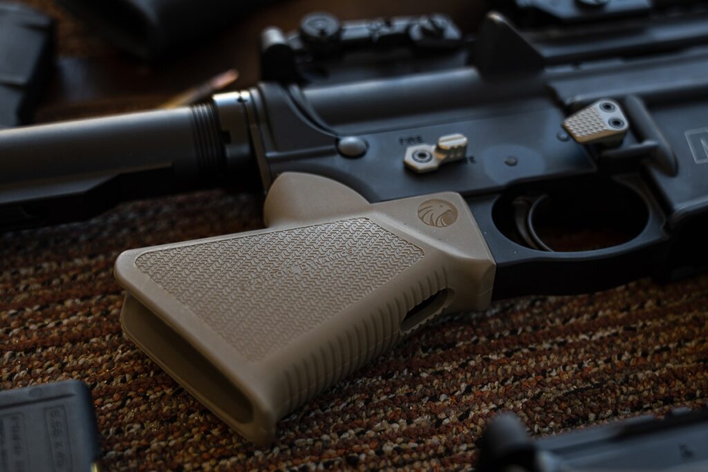 Sparrow Dynamics Compliant Rifle Grip (AR-15)