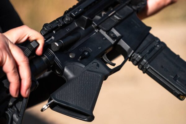Sparrow Dynamics Compliant Rifle Grip (AR-15)
