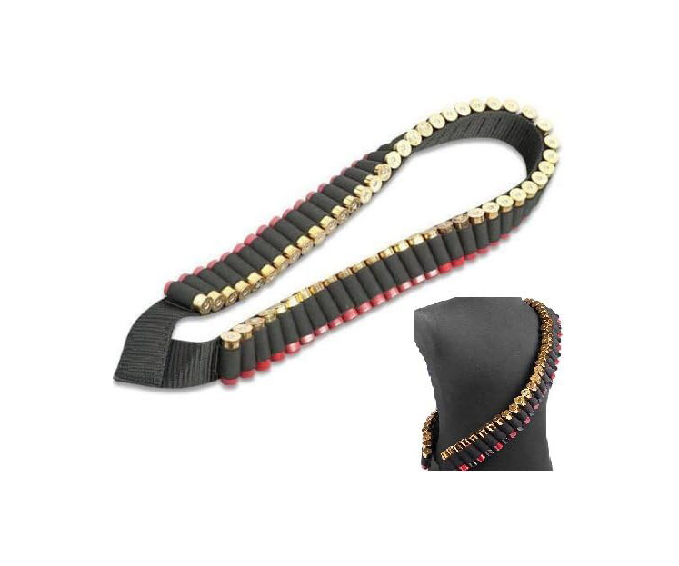 56 Round Shotgun Shotshell Bandolier