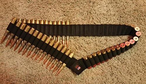 56 Round Shotgun Shotshell Bandolier