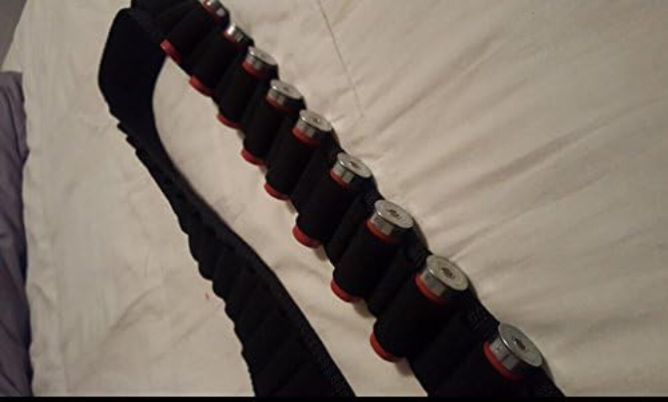 56 Round Shotgun Shotshell Bandolier
