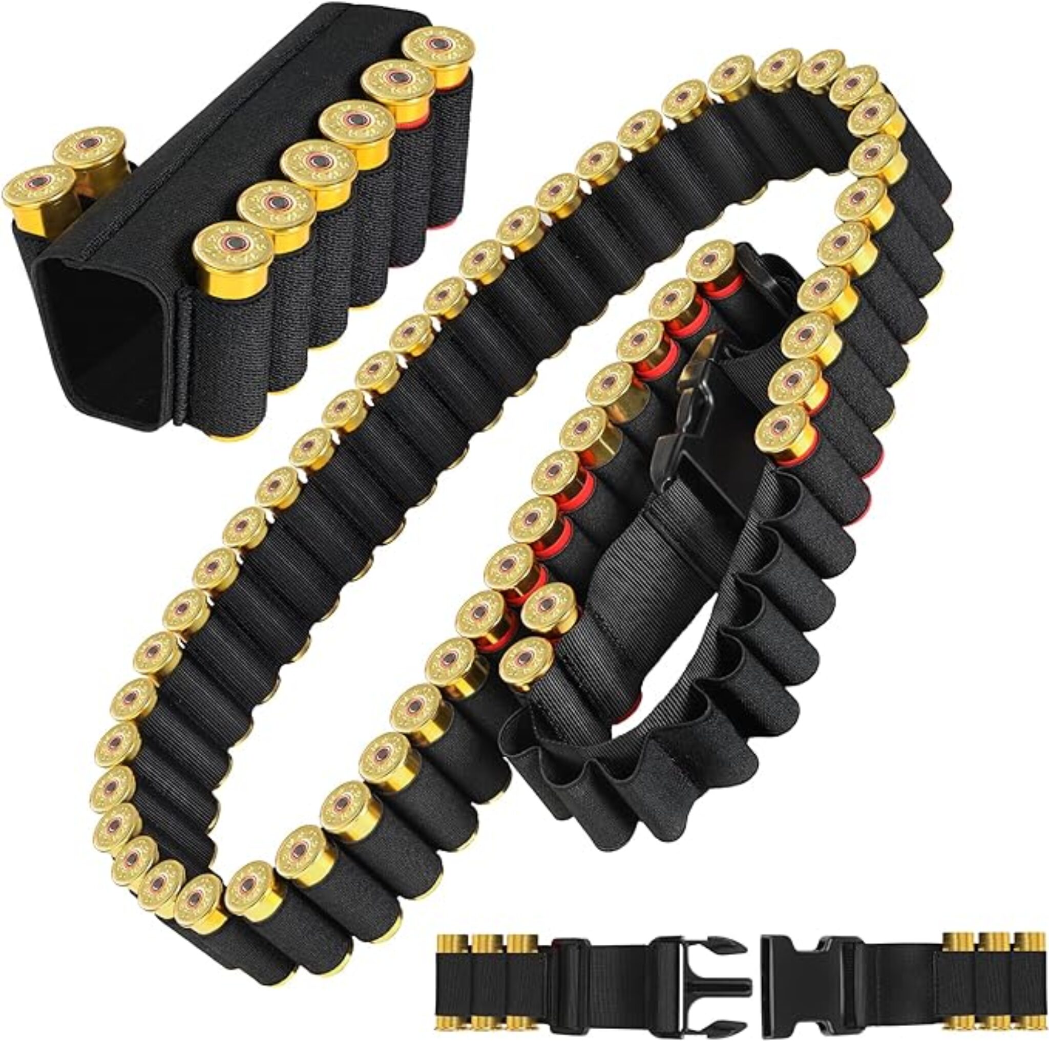 Tyseam 12/20 Gauge 60 Round Tactical Shotshell Bandolier