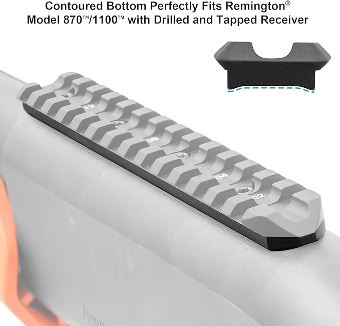 UTG PRO Made in USA Model 870 Picatinny Rail Mount